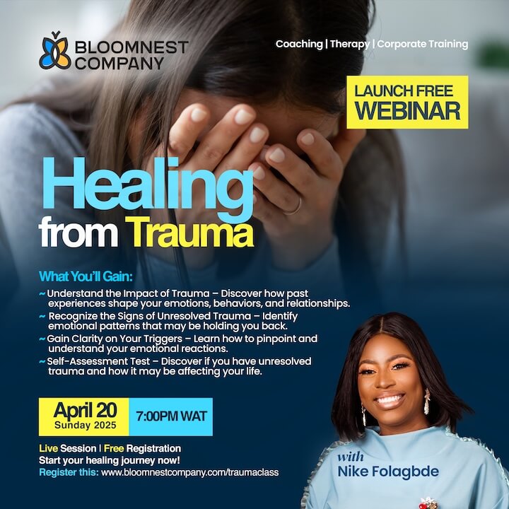 Trauma Class - The BloomNest Company